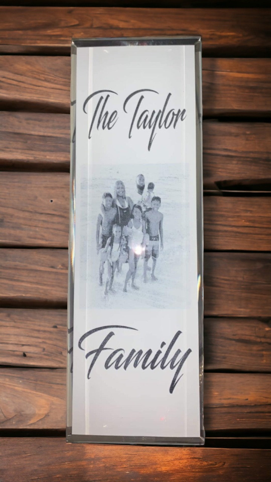 Custom 4x12 Glass Tile - Etsy