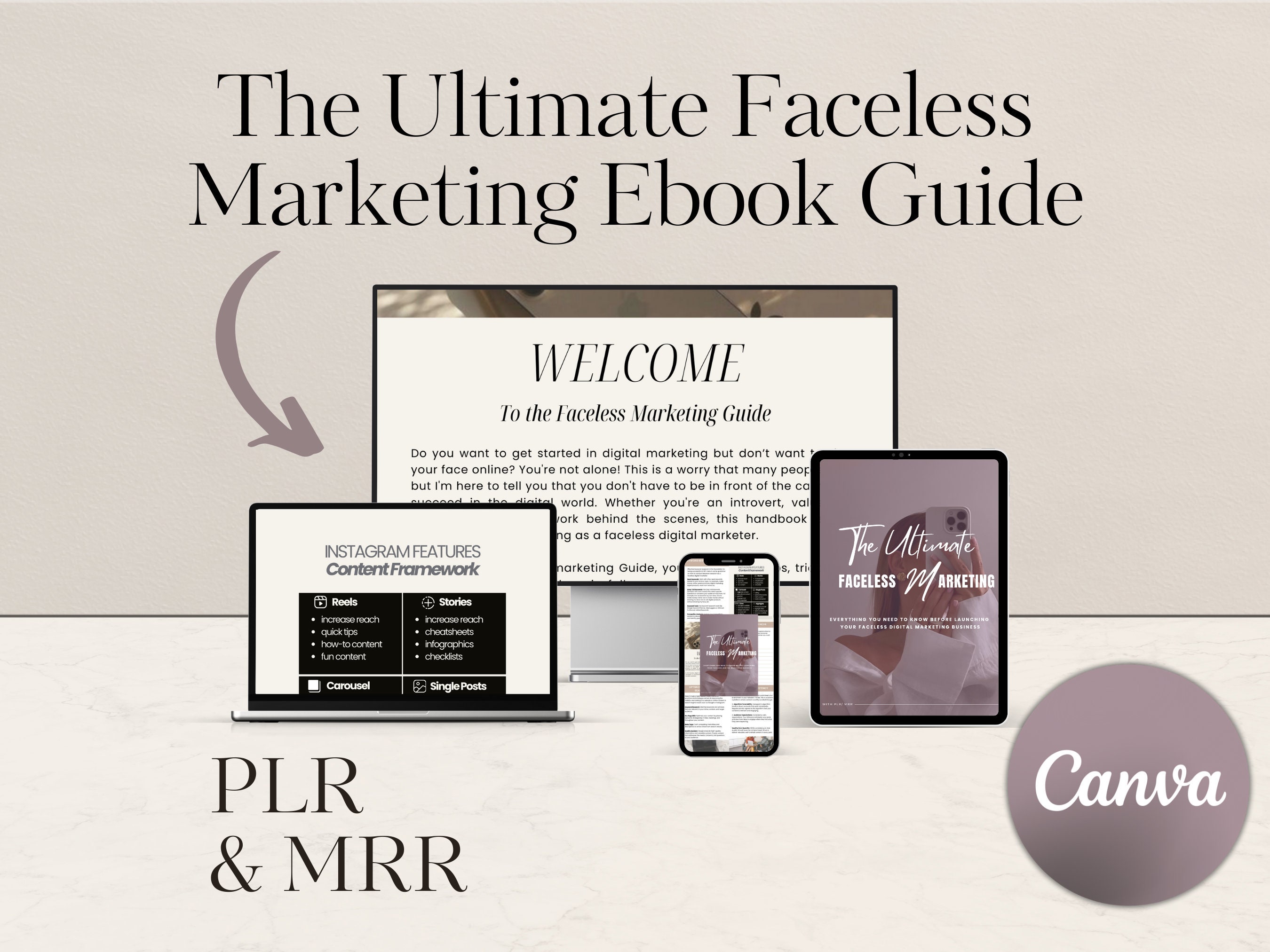 The Ultimate Faceless Marketing Guide, Done for You, Digital Marketing ...