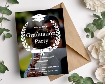 5th Grade Graduation Invitation class of 2023 - Etsy