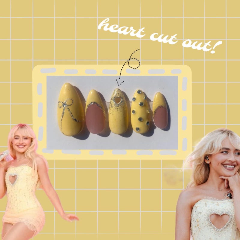 Sabrina Heart Dress - Etsy