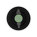 Cute Vinyl Record Sticker Music Heals Music Nerd Sticker Vinyl Records ...