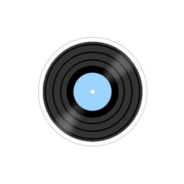Record Stickers - Etsy