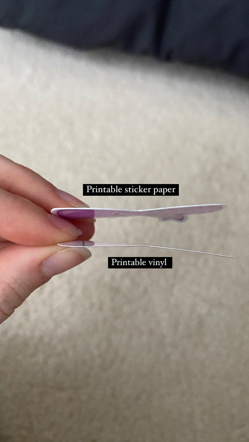 Red Cute Vinyl Record Sticker Music Heals Vinyl Record Sticker Record ...