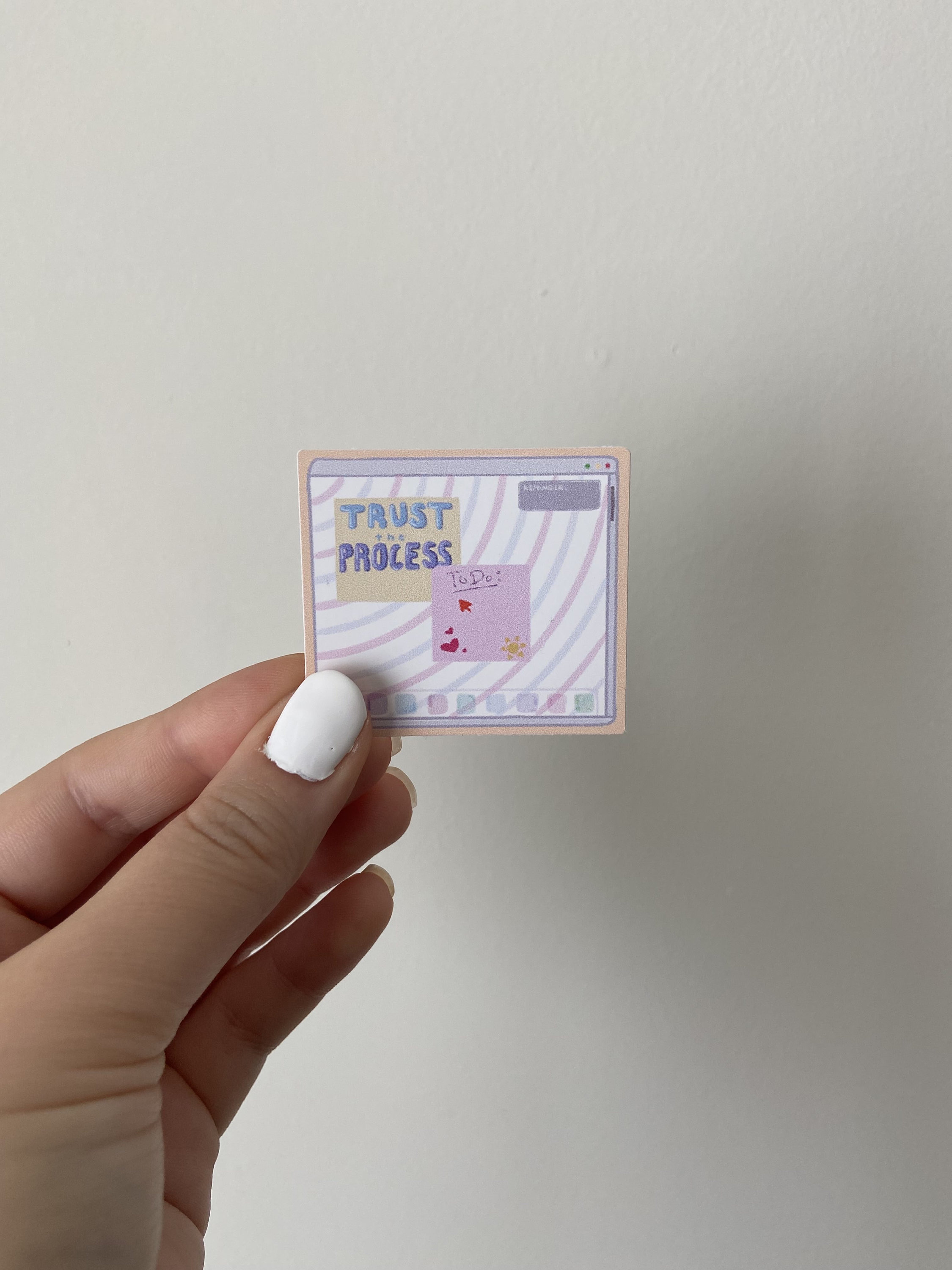 Cute Laptop Screen Sticker Cute Sticker Colorful Sticker - Etsy