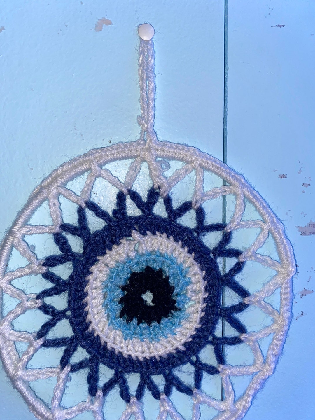 Evil Eye Dream Catcher - Etsy