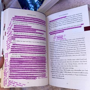 Annotated Books W/ Goodies - Etsy