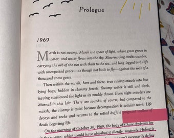 Annotated Book Annotations Fantasy Romance Romantasy Books - Etsy