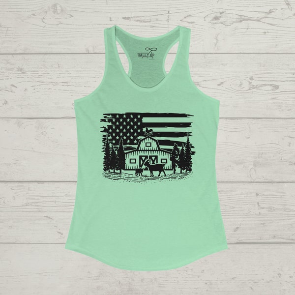 Country Tank Top - Etsy