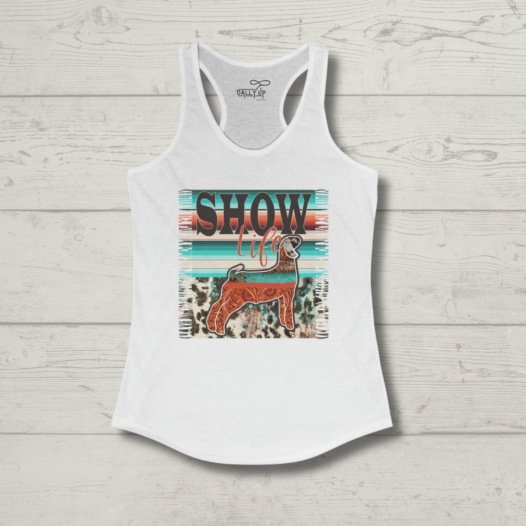 Show off Your Farm Spirit With This Goat Fair Tank Top - Etsy