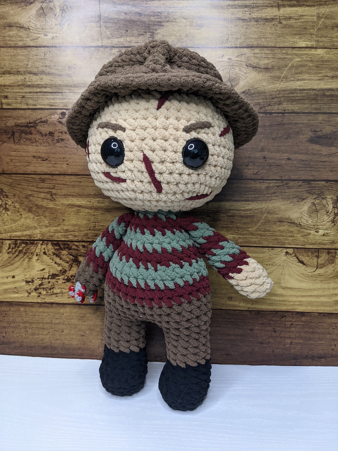 Cuddly Slasher Plushie - Etsy