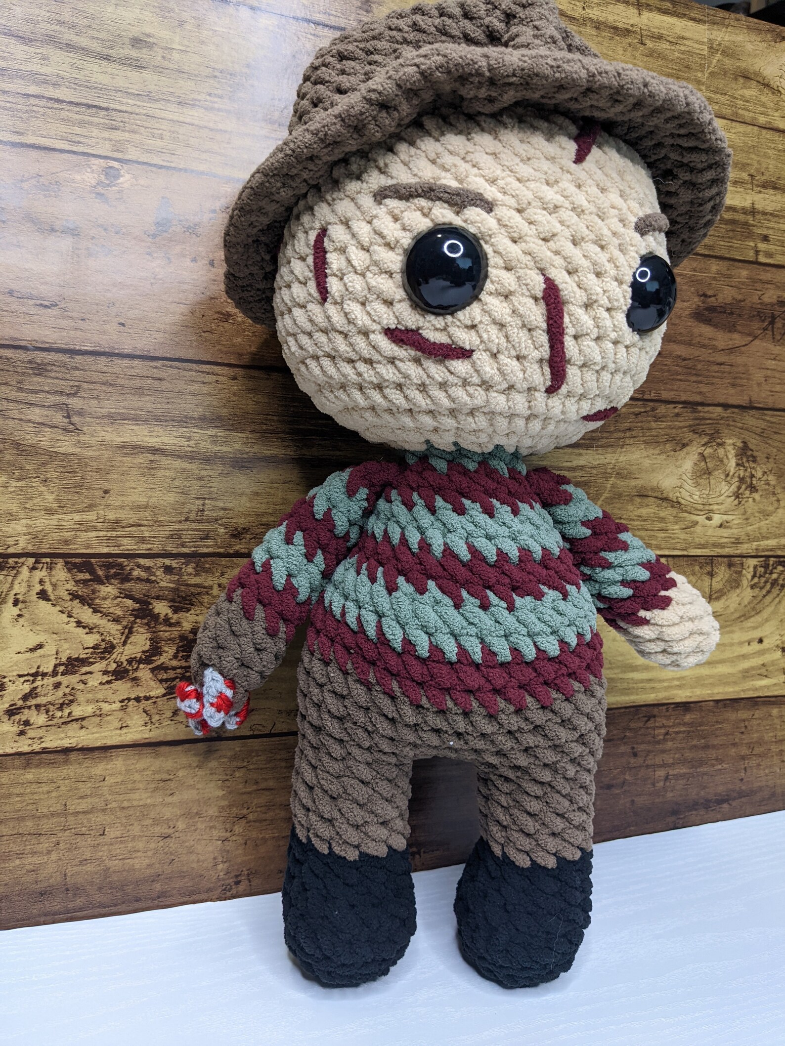 Cuddly Slasher Plushie - Etsy