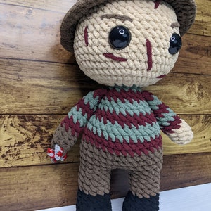 Cuddly Slasher Plushie - Etsy