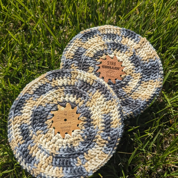 Crochet Frisbee - Etsy