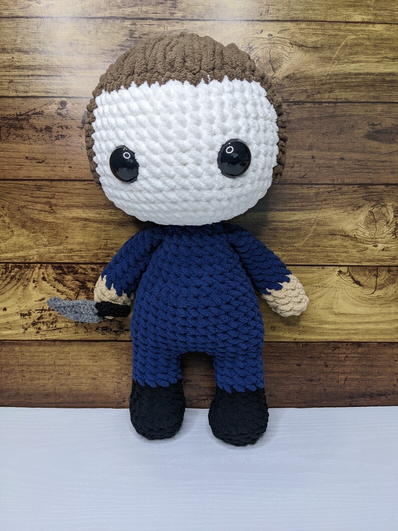 Cuddly Slasher Plushie - Etsy