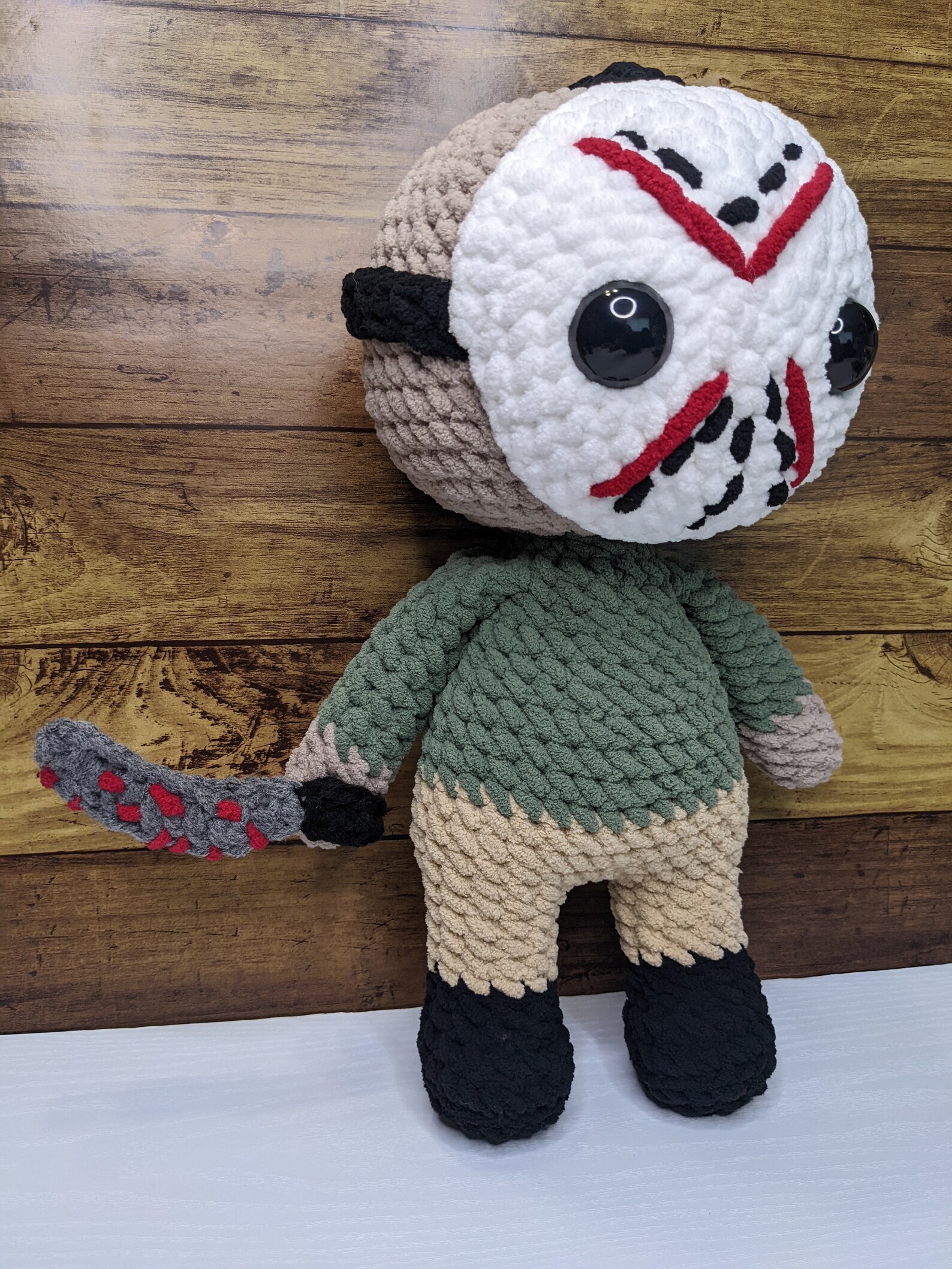 Cuddly Slasher Plushie - Etsy