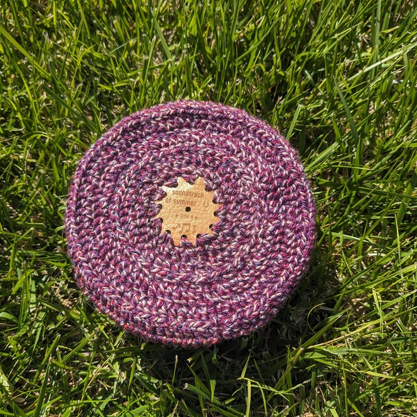 Crochet Frisbee - Etsy