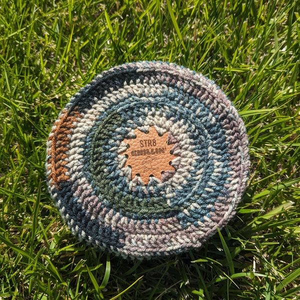 Crochet Frisbee - Etsy