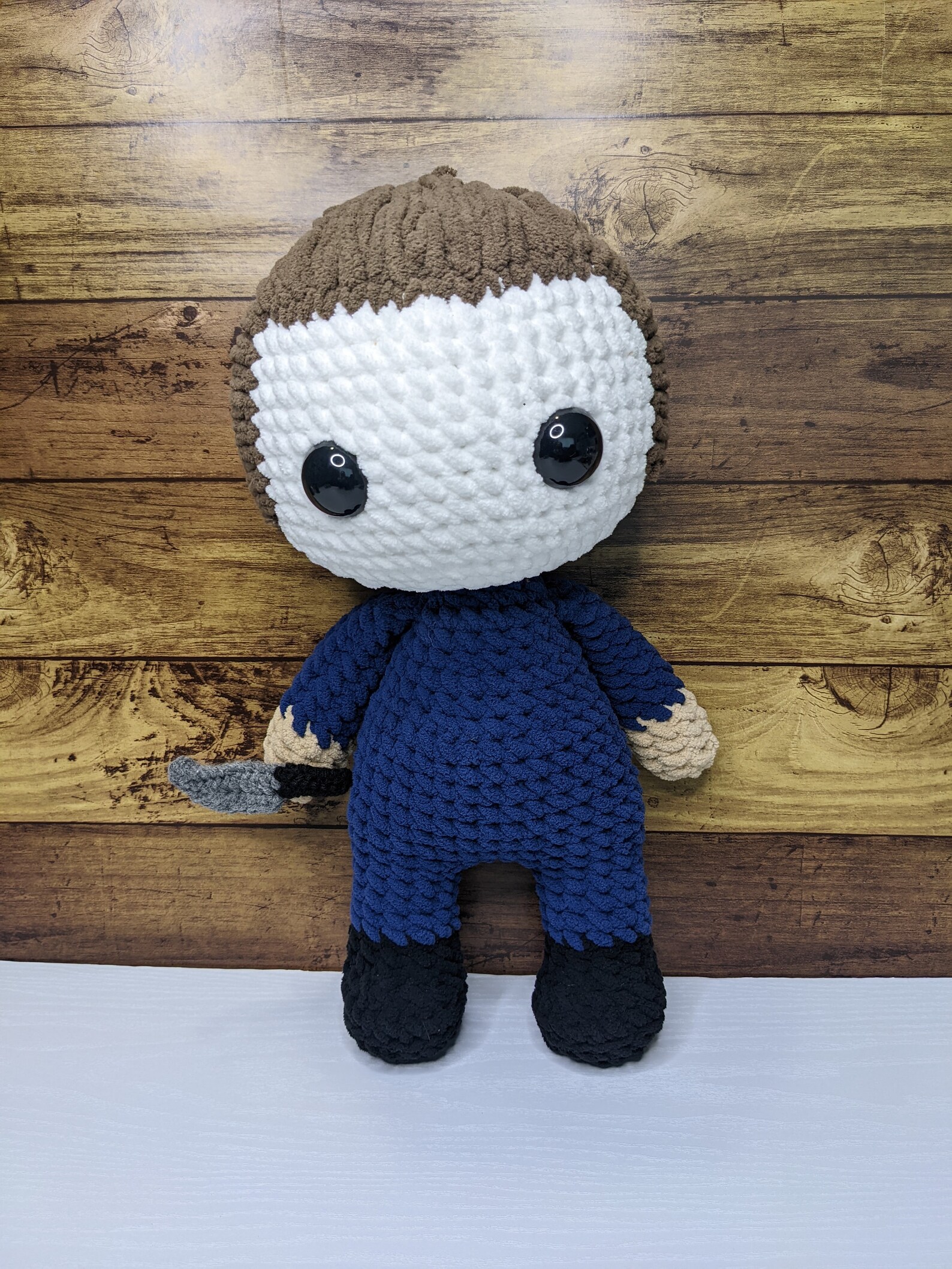 Cuddly Slasher Plushie - Etsy