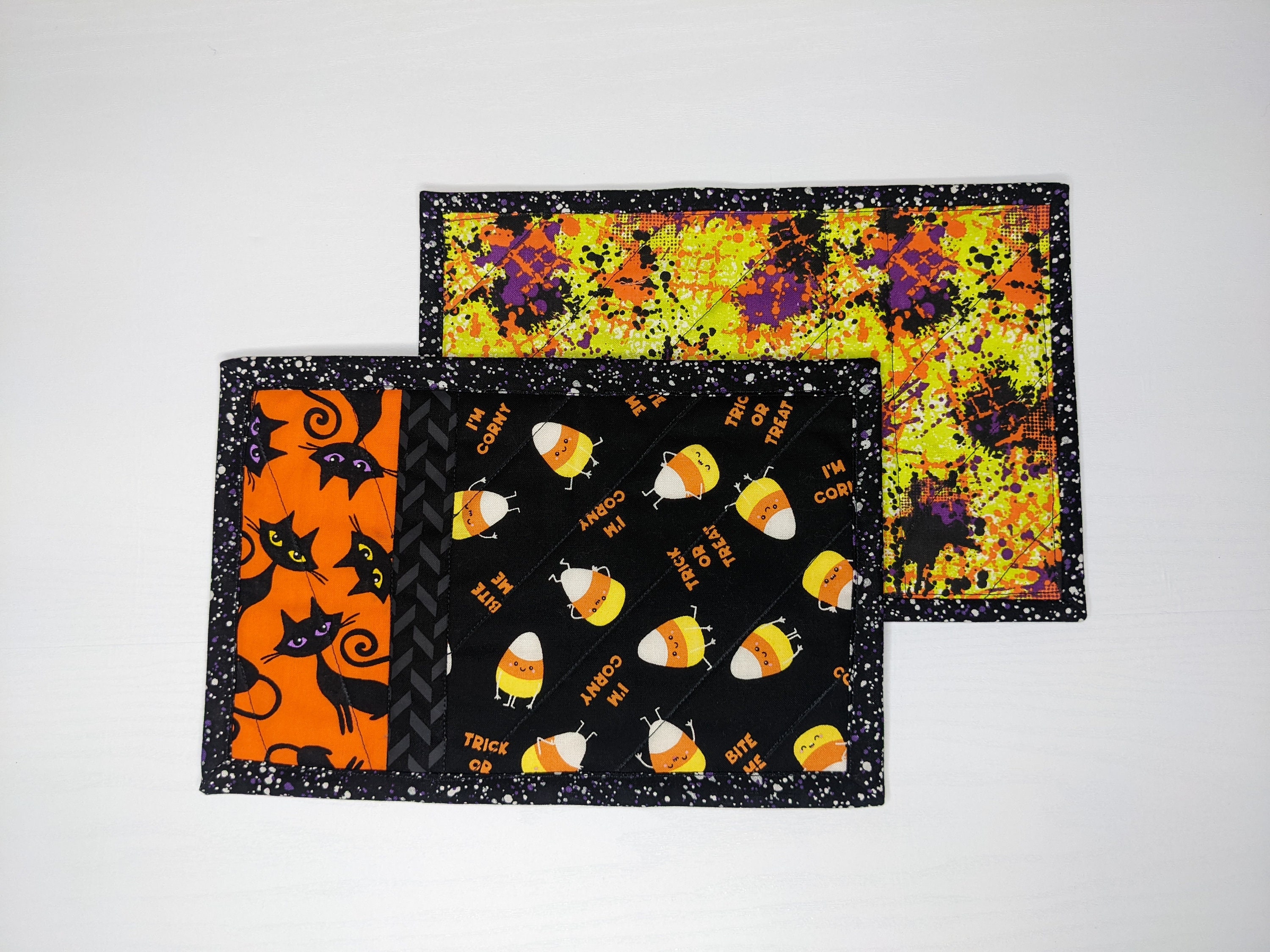 Halloween Mug Rug - Etsy