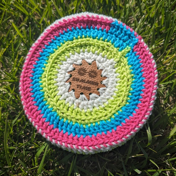 Crochet Frisbee - Etsy