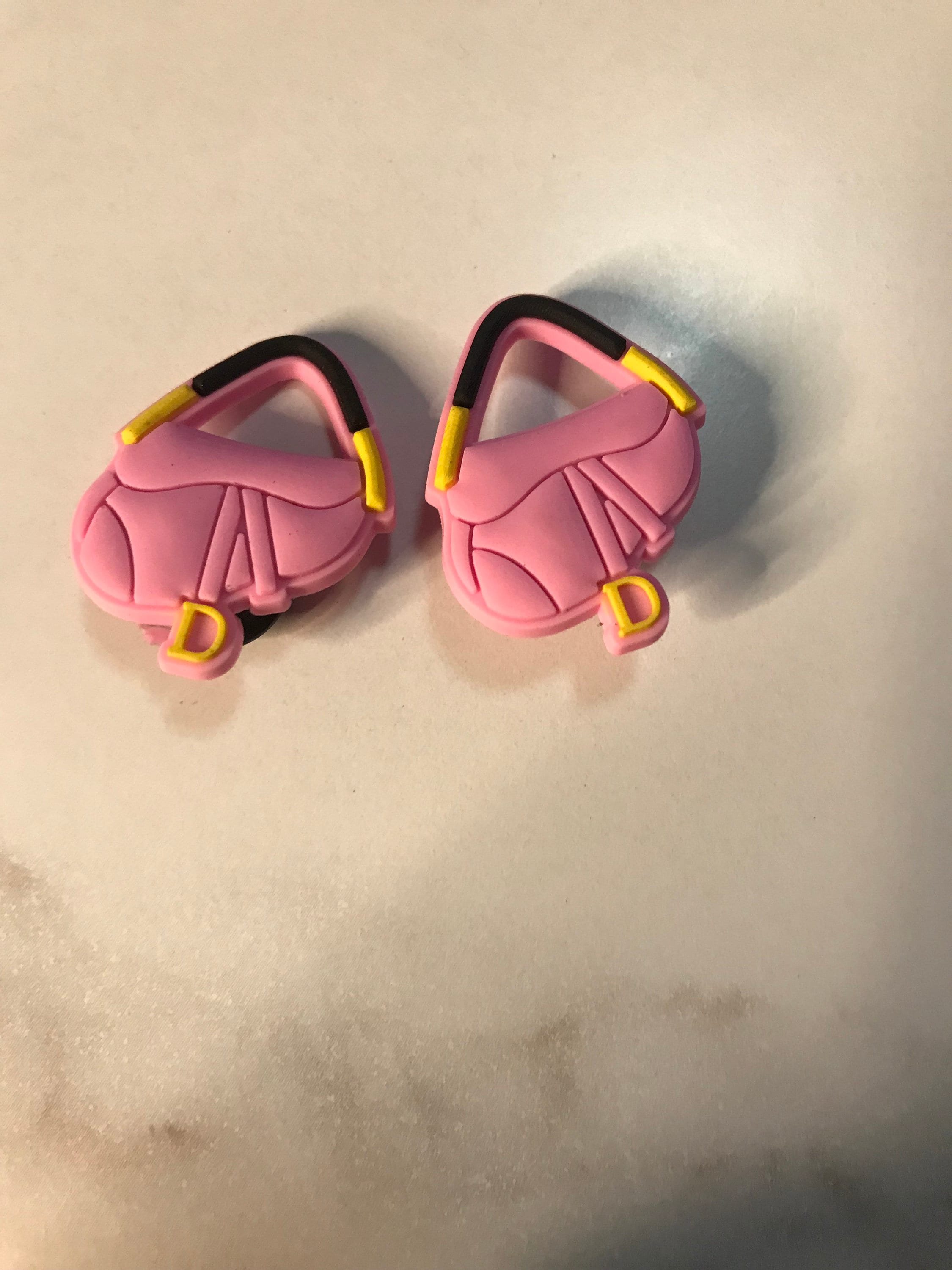 Crocs Charms Jibbitz Sunglass Makeup Diamond , Perfume Purse - Etsy