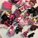 Jibbitz Charms Barbie Princess Period Pink Single Charms - Etsy