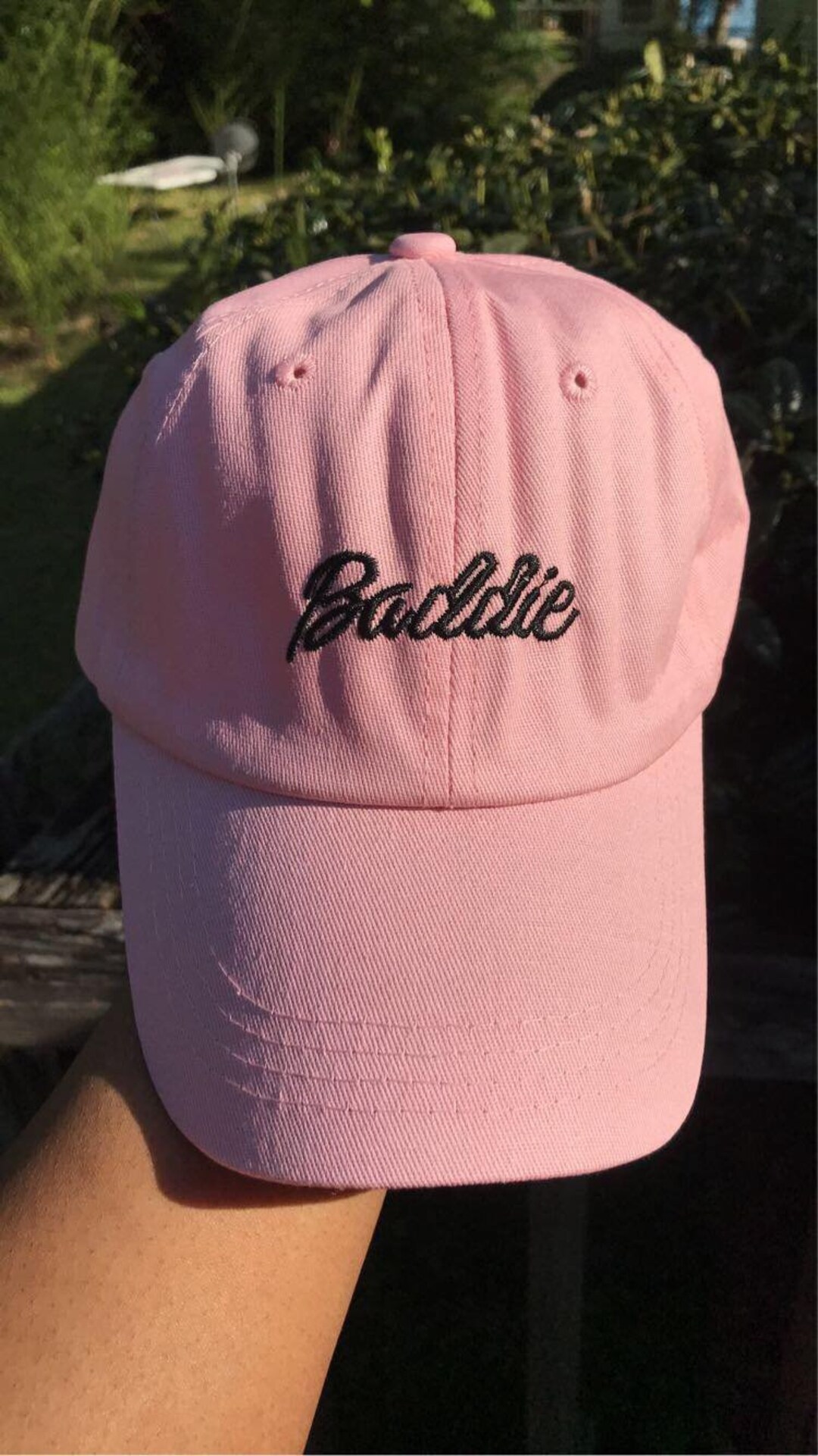 Pink Baddie Hat - Etsy