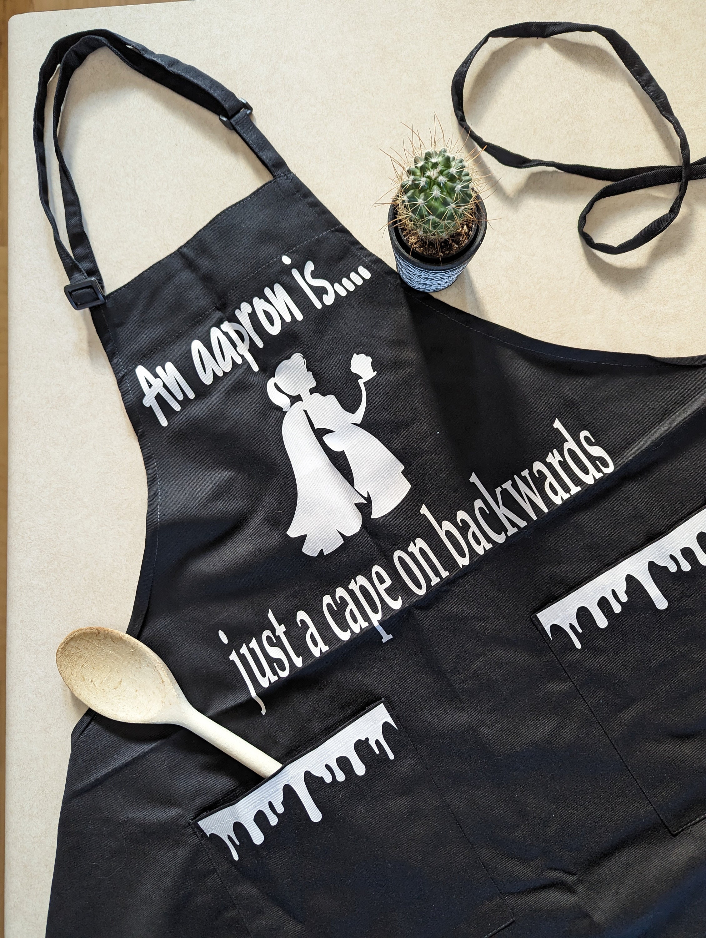 Apron an Apron is Just a Cape on Backwards - Etsy