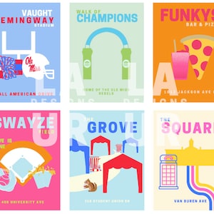 Ole Miss Sticker Hotty Toddy Gameday Sticker - Etsy