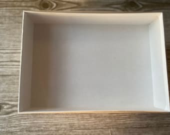 Clear Top Box - Etsy