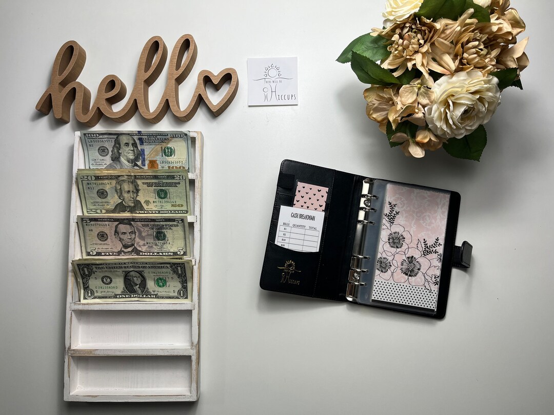 Posh and Pink Cash Budget Starter Set - Etsy