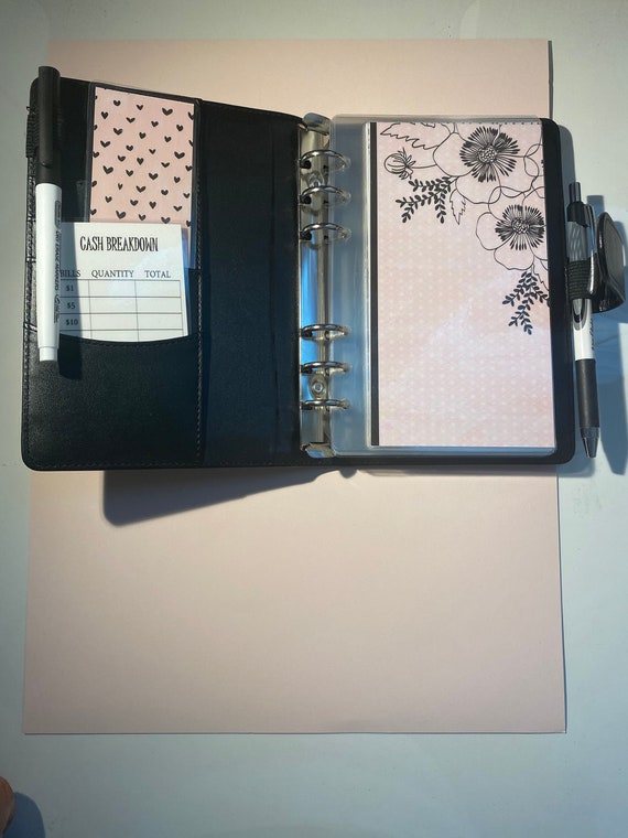 Posh and Pink Cash Budget Starter Set - Etsy