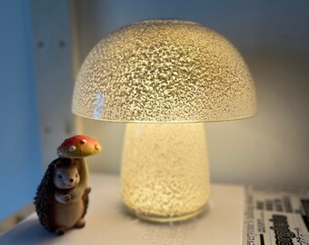 Modern Mushroom Table Lamp - Etsy