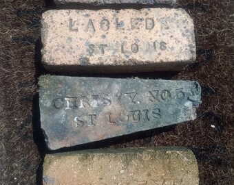 Antique Fire Brick - Etsy