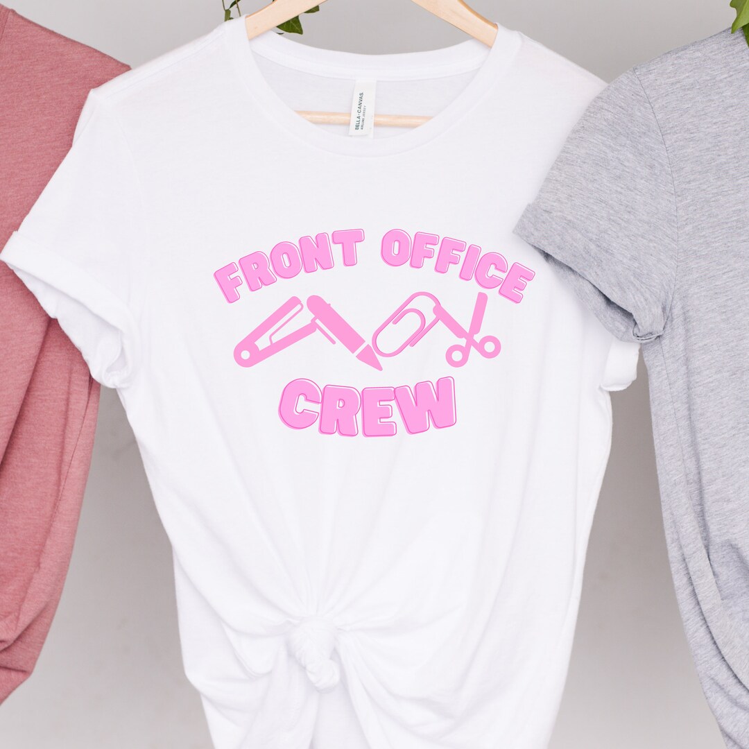 Front Office School Staff PNG With Cute Bubble Letters With for Tshirts ...