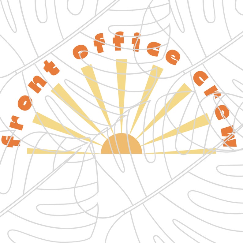 Front Office Crew, School Staff SVG PNG for Cute Tshirts, Cups, Etc ...