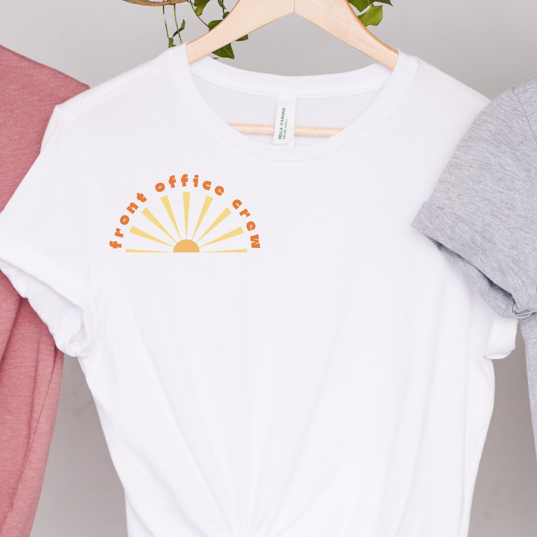 Front Office Crew, School Staff SVG PNG for Cute Tshirts, Cups, Etc ...