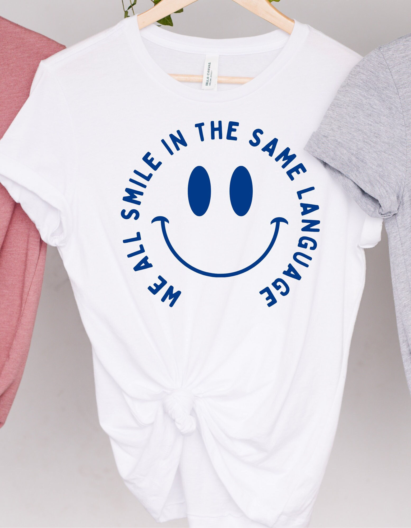 The Word Smile In Different Languages