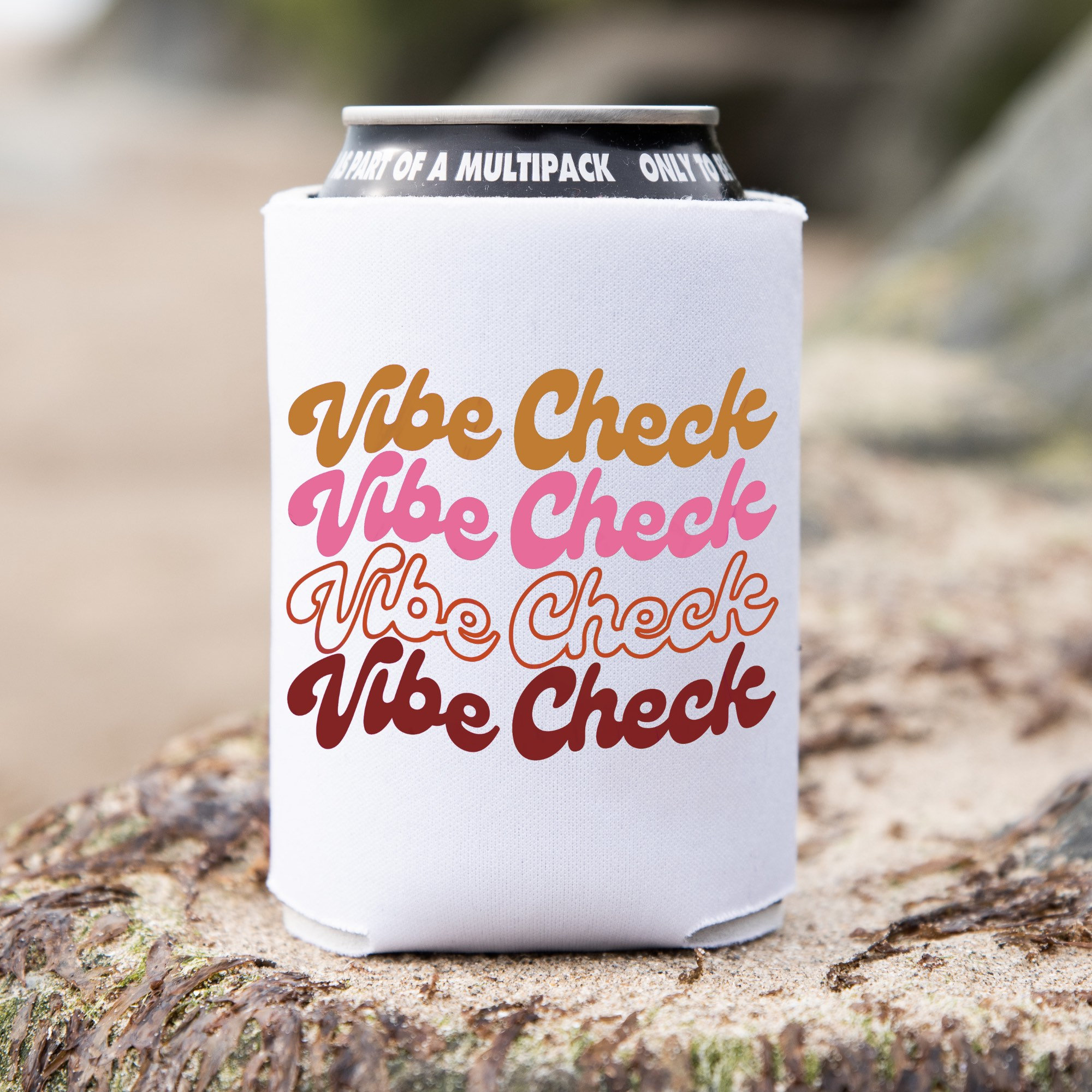 Wavy Vibe Check Groovy Tshirt PNG/SVG/DXF; Perfect for Koozies, Hats ...