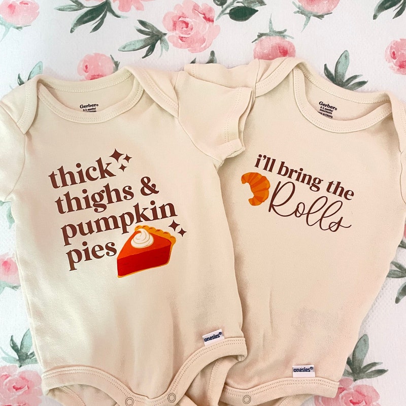 Thanksgiving Onesie - Etsy