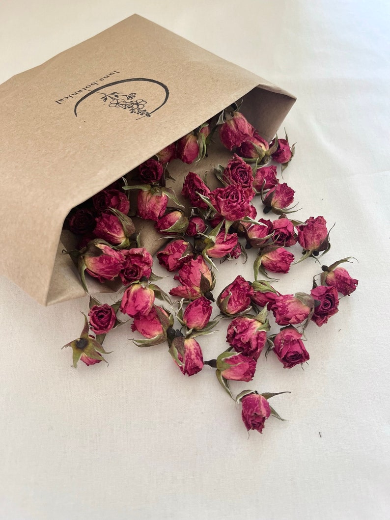 Dried Spray Rose Bunch Natural Colors Dried Rose Bouquet - Etsy