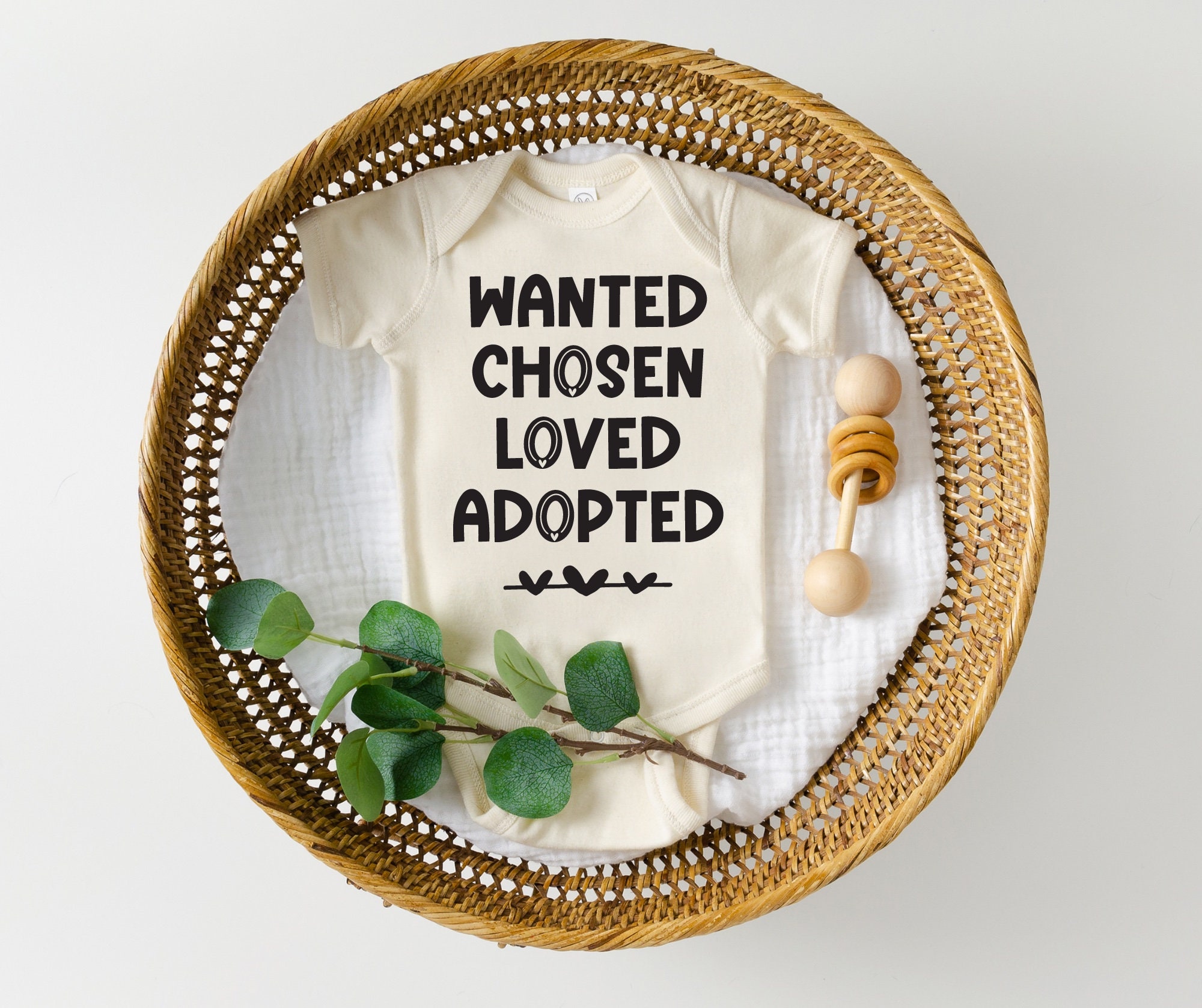 Wanted Chosen Loved Adopted Adoption Day SVG Adoption - Etsy