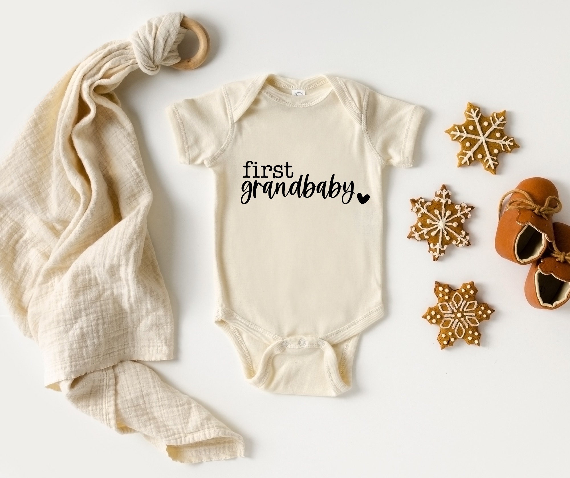 First Grandbaby - SVG Files - Pregnancy Announcement SVG - Baby ...