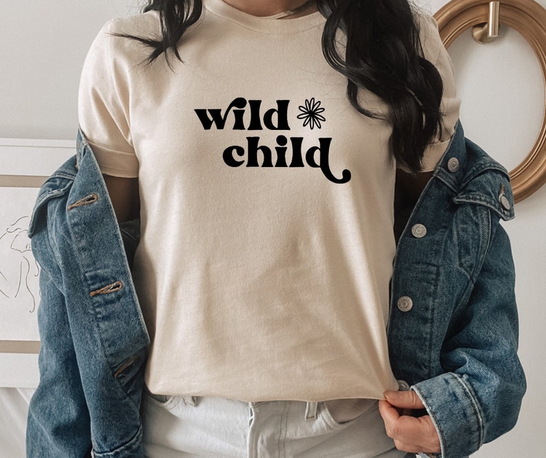 Wild Child SVG Wild SVG Toddler SVG Baby Bodysuit Svg Boho Svg Mom ...