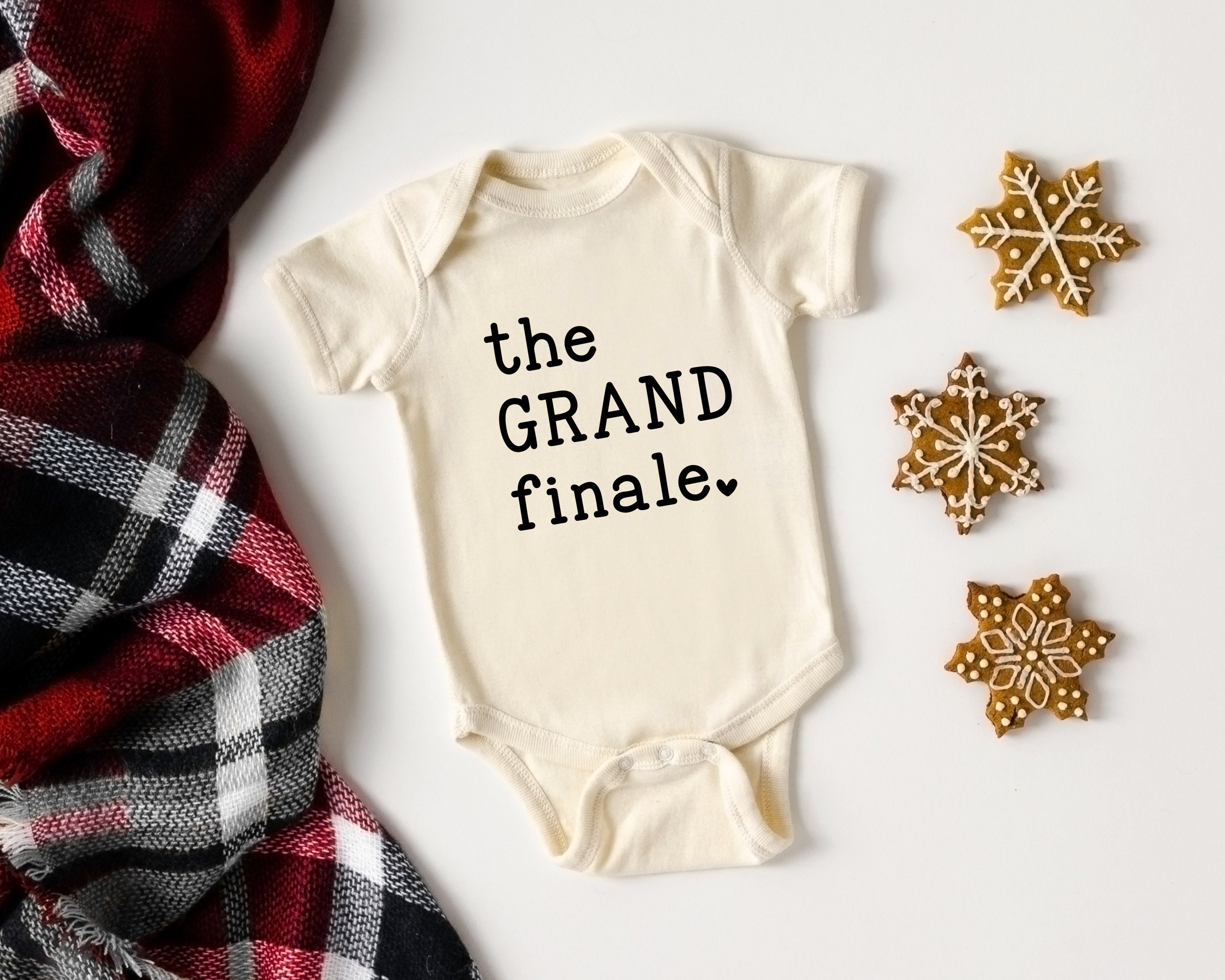 The Grand Finale SVG - Pregnancy Announcement - DIY Gift - Grandparent ...
