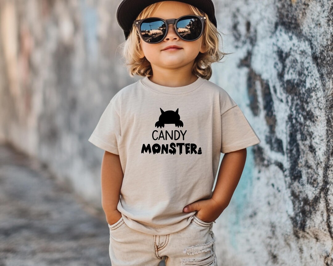 Candy Monster SVG - Funny Halloween SVG - Trick or Treat SVG - Kids ...