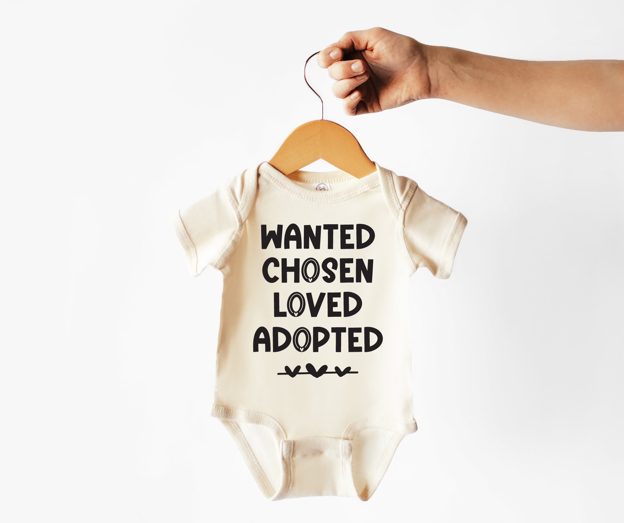 Wanted Chosen Loved Adopted Adoption Day SVG Adoption - Etsy