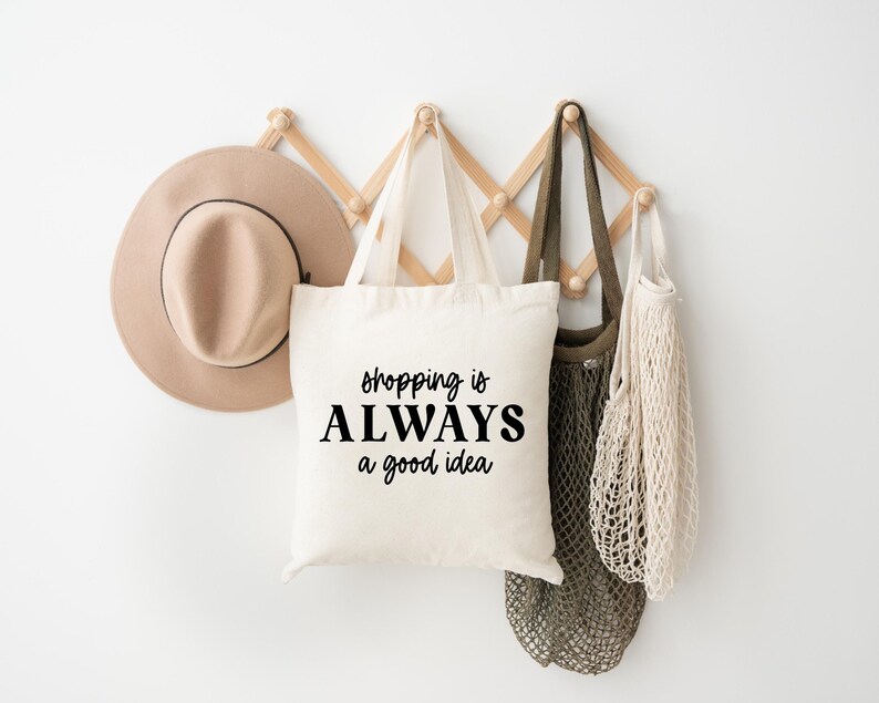 Tote Bag SVG - Tote Bag Quotes - Shopping Bag - Best Friend Gift - Etsy