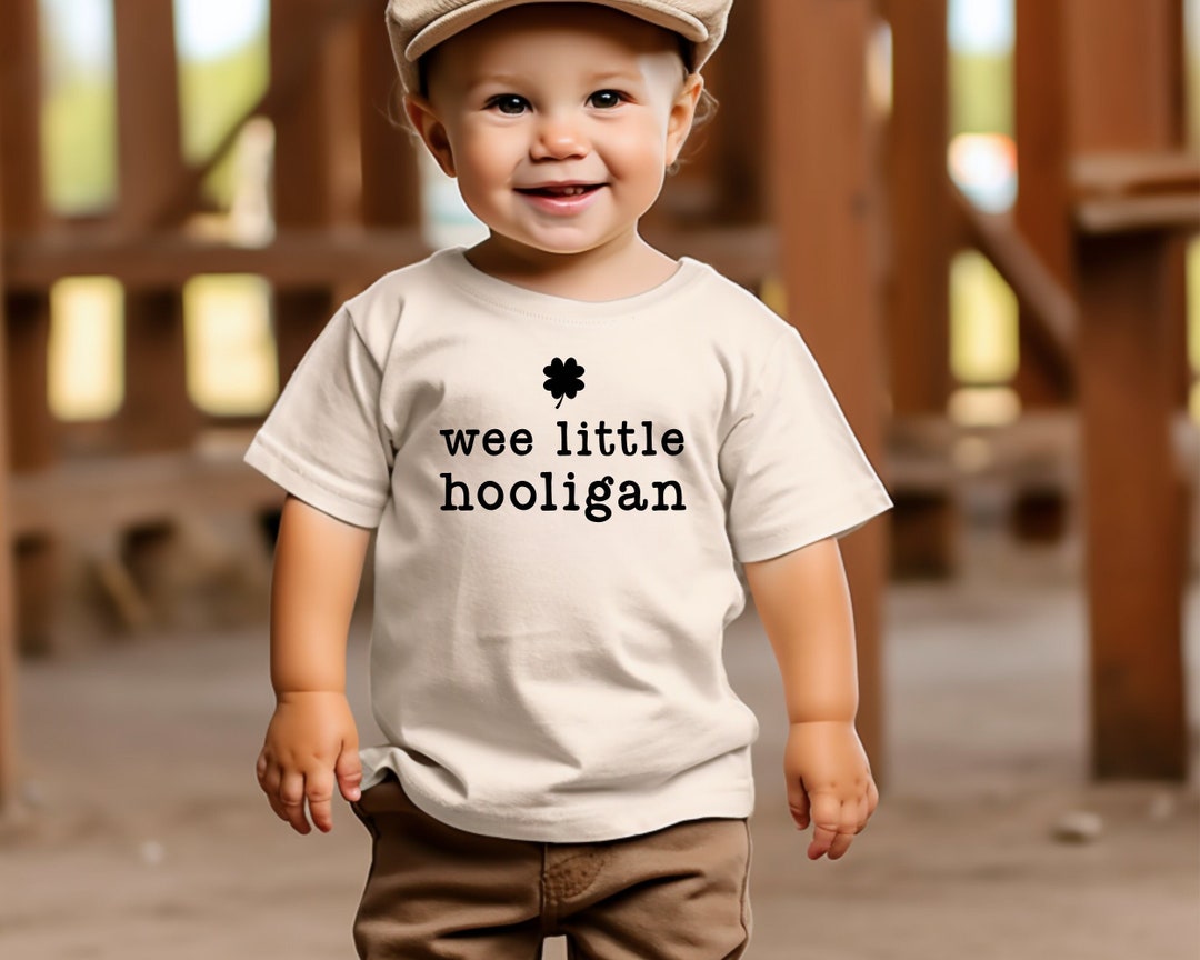Wee Little Hooligan - St Patricks Day SVG - Toddler SVG - Tshirt Svg ...