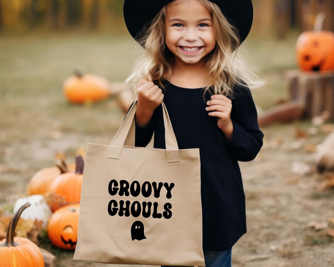 Groovy Ghouls SVG - Retro Halloween - Kids Halloween Shirt - Gift for ...